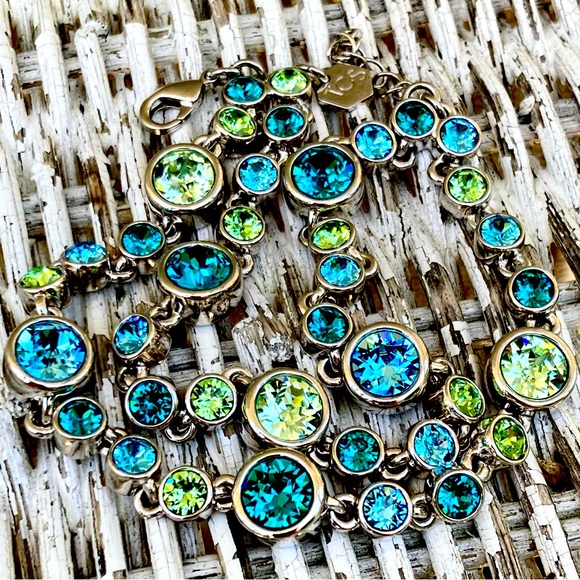 Touchstone Crystal | Jewelry | Touchstone Crystal By Swarovski Double ...